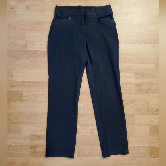 JM Collection | Pants & Jumpsuits | Jm Collection Womens Elastic Waist ...
